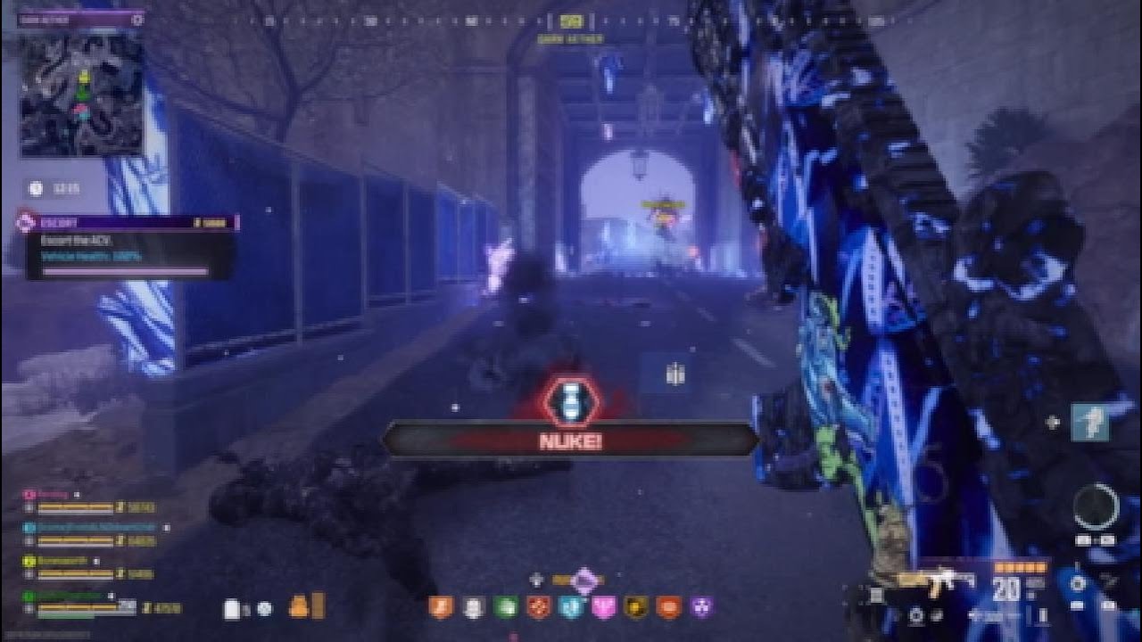 Cod mw3 Zombies red worm and dark eather - YouTube