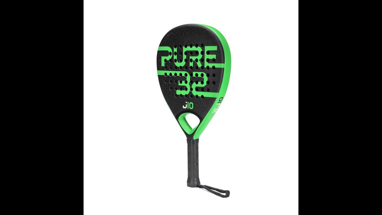Pure32 J10 Padel racket - YouTube