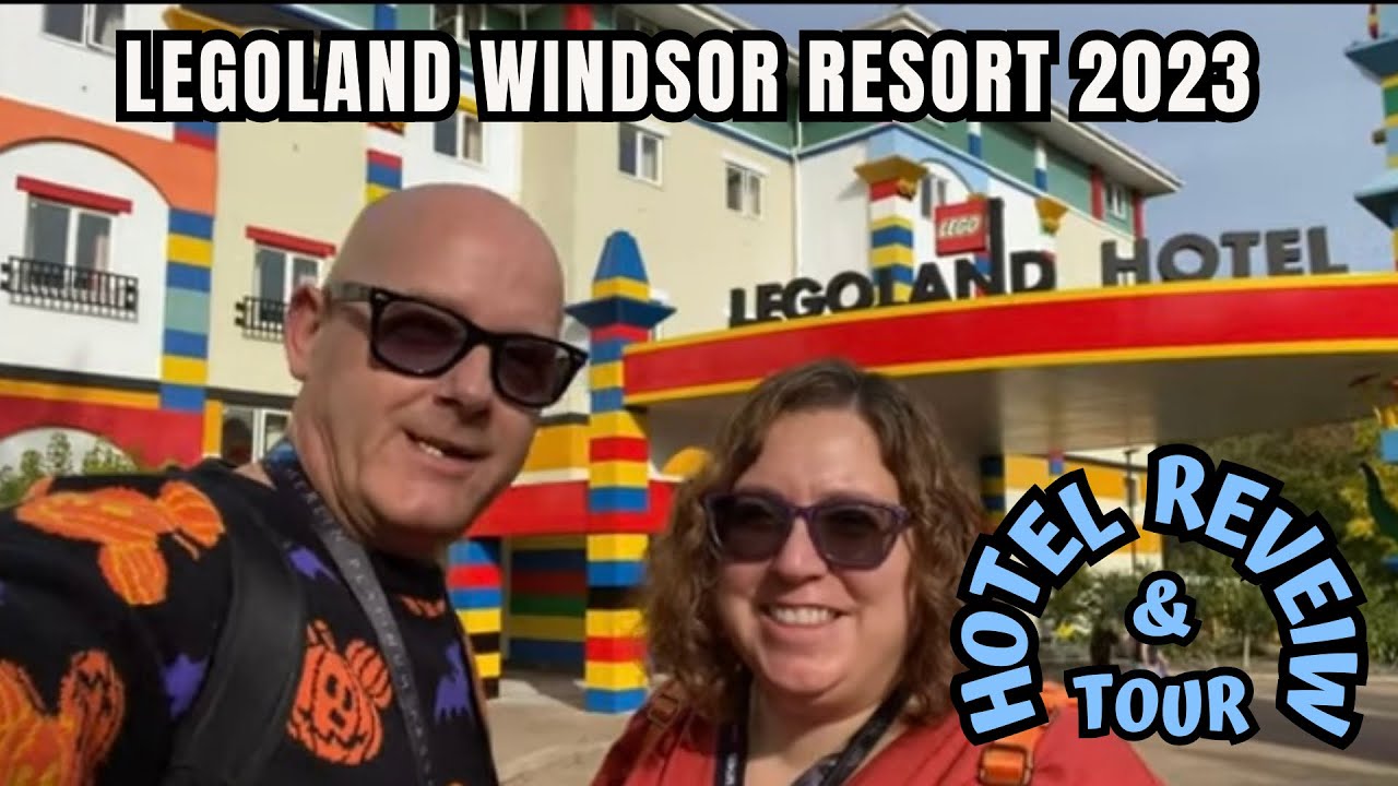 Legoland Hotel - Legoland Windsor Resort Hotel Tour Vlog - YouTube