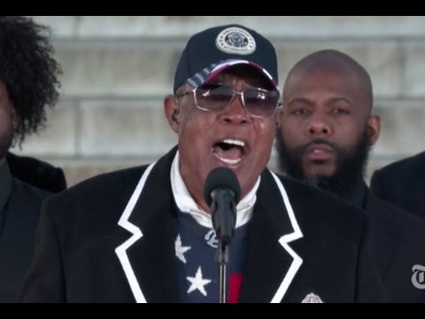 Sam Moore at the Trump Inauguration - YouTube