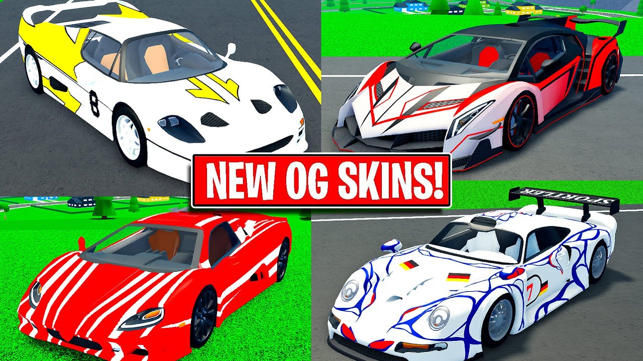 🚨 CORRE! Como obter os NOVOS *OG WRAPS LIMITADOS* no Car Dealership ...