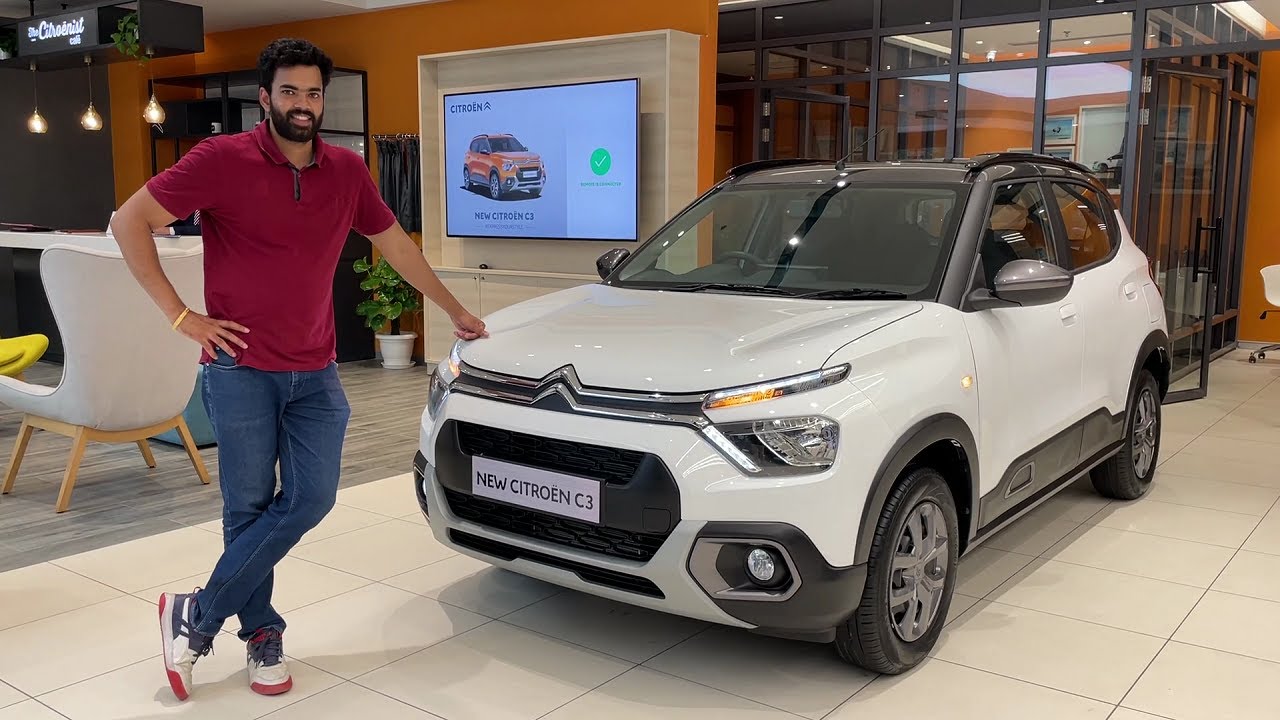 2022 Citroën C3 - Price, Comfort, Interior | small SUV | Detailed ...