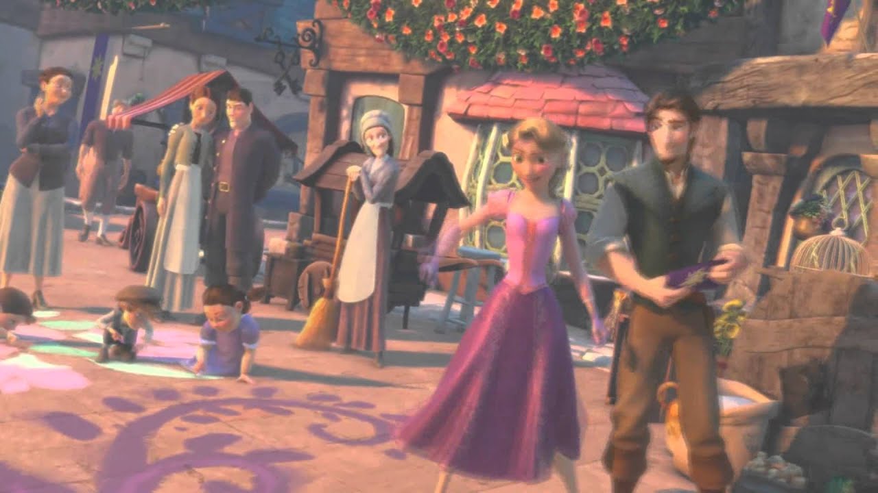 Tangled ♥ - {A Dance Is Like A Conversation} - YouTube