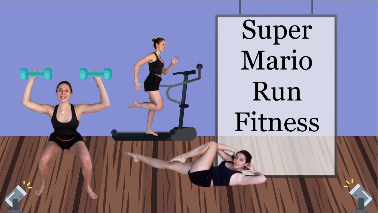 Super Mario Run Fitness / Yoga für Kinder mit Alina - YouTube