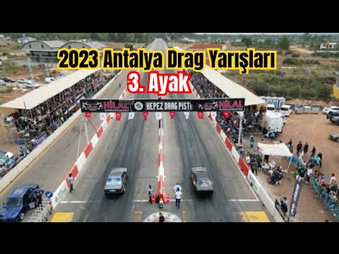 ANTALYA DRAG YARIŞLARI 2. BÖLÜM // 5 KASIM 2023 // HALİL METİN KAZA - DELİ METİN