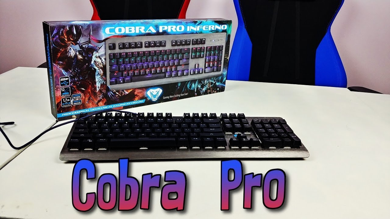Media-Tech Cobra Pro Inferno (MT1253) - test, recenzja taniej ...