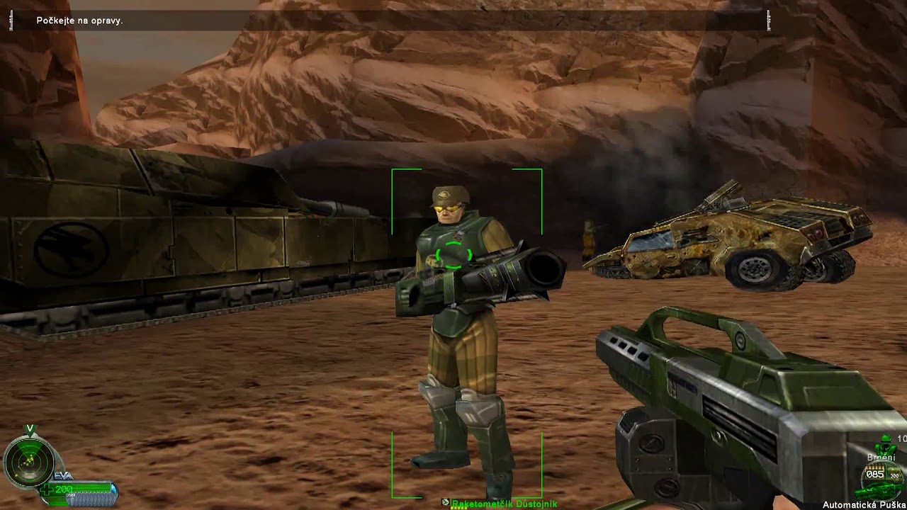 Command & Conquer Renegade Mission 1 The Scorpion Hunters Lovci ...