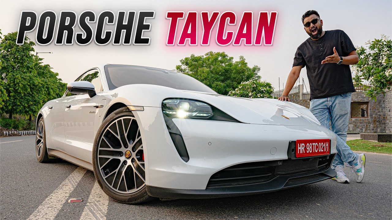 Porsche Taycan 4S: This Electric Sports Car is 🔥 - YouTube