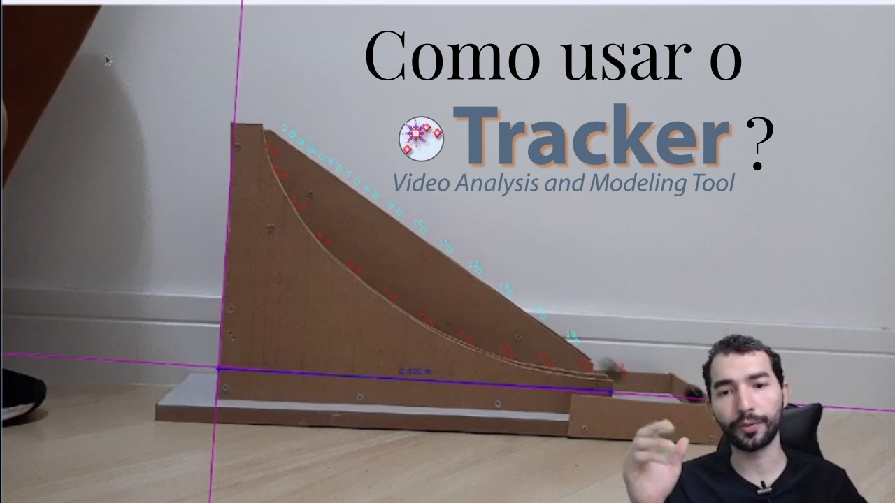 Como usar o tracker em experimentos de física? - YouTube