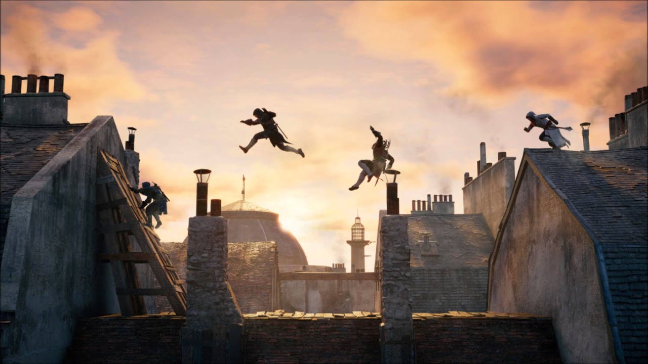 Chase Theme #1 | AC: Unity Unreleased Soundtrack - YouTube