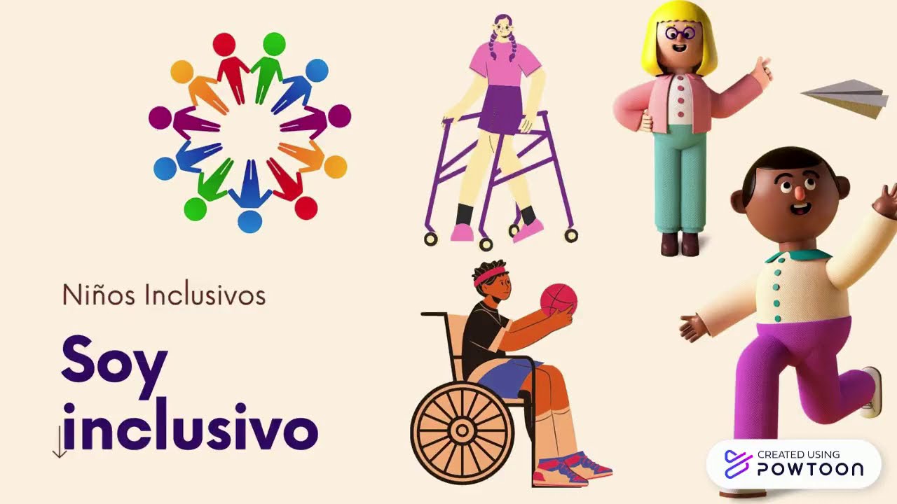 Soy inclusivo - El secreto para la paz (Educación inclusiva) - YouTube