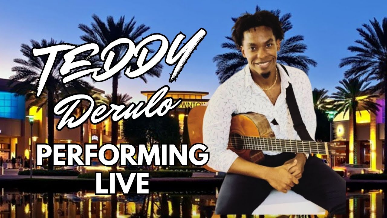 Artist Teddy Derulo performing LIVE | South Florida Investor Social ...