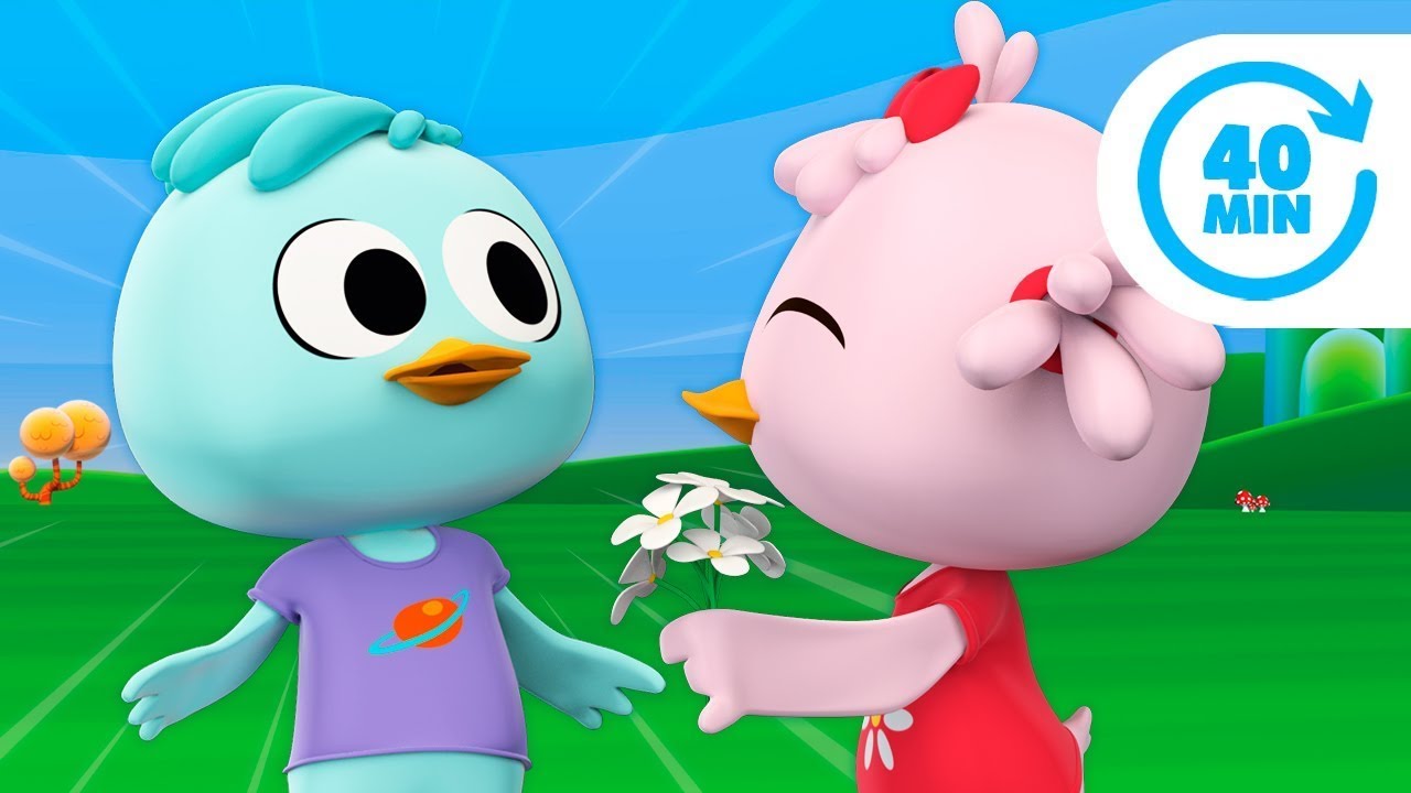 El Pato Distraído y Más Canciones del Zoo | El Reino Infantil - YouTube