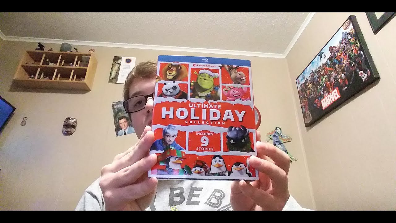 Amazon Unboxing: Dreamworks Ultimate Holiday Collection (Blu-ray) - YouTube