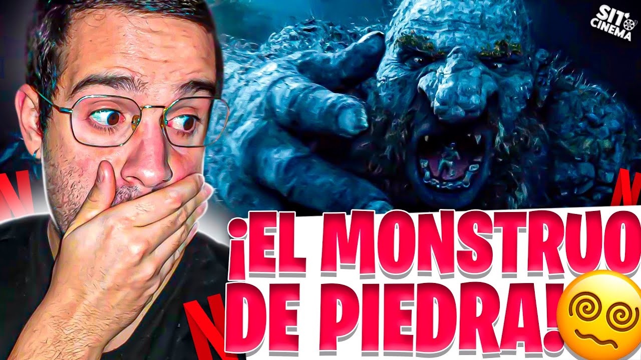 ¡EL MONSTRUO DE PIEDRA😵! Crítica Sin Spoilers 'Troll' NETFLIX - YouTube