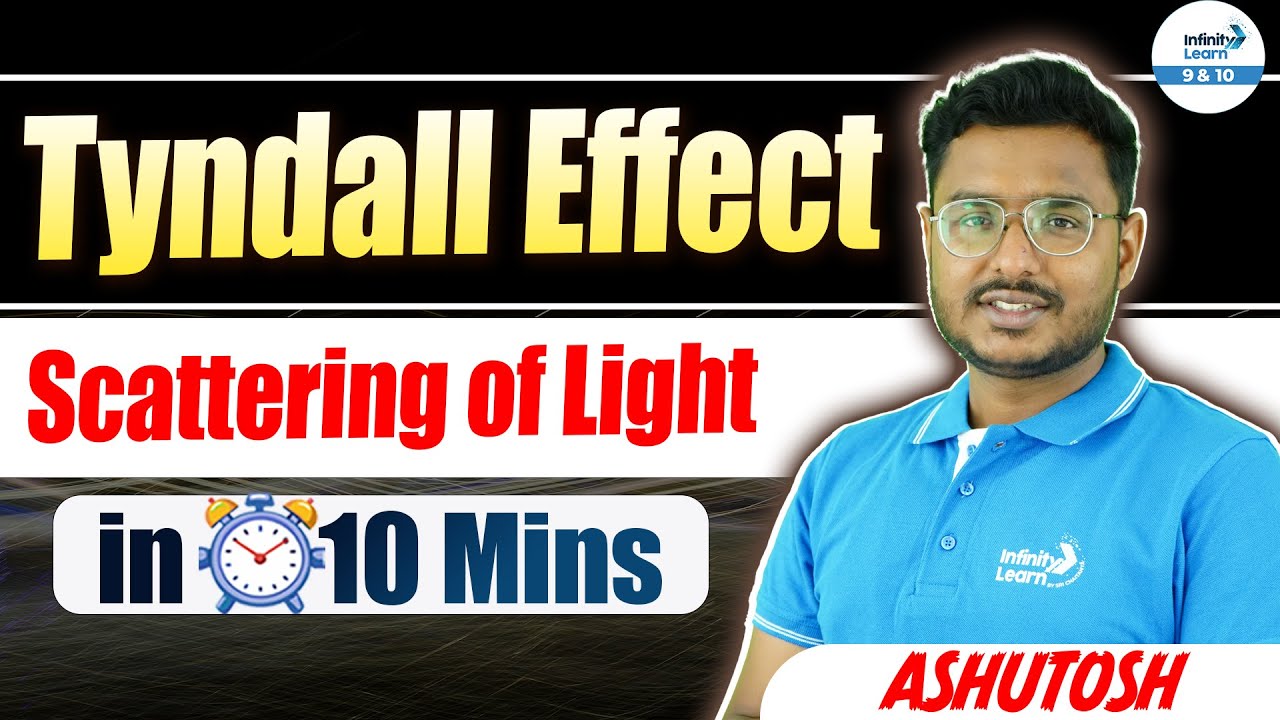 Tyndall Effect | Scattering of Light | Class 10 Physics | # ...
