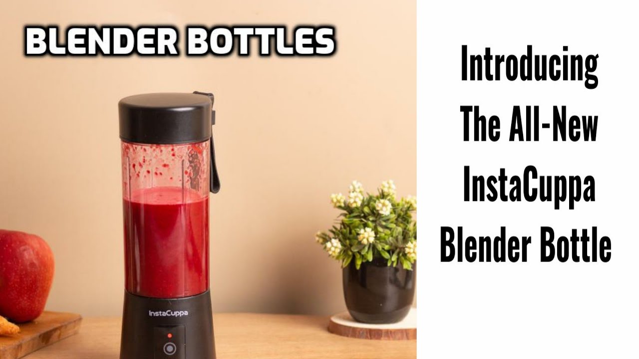 InstaCuppa Blender Unboxing And Review|India No.1Rechargeable Portal ...
