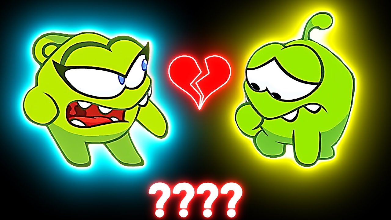 6 Om Nom Nelle Nom "Heated Argument!" Sound Variations in 36 Seconds - YouTube