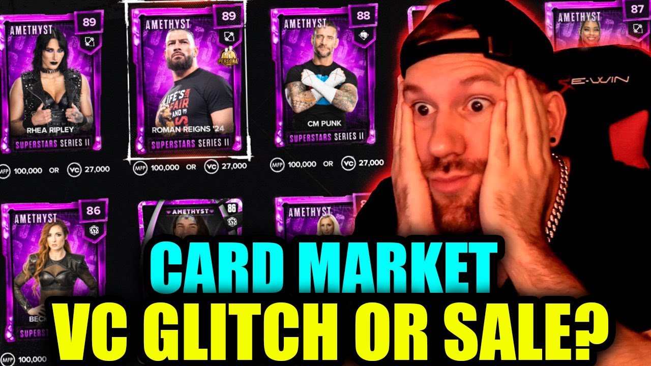 *HUGE VC SALE OR GLITCH?* Take A Look At These Card Market Prices ...