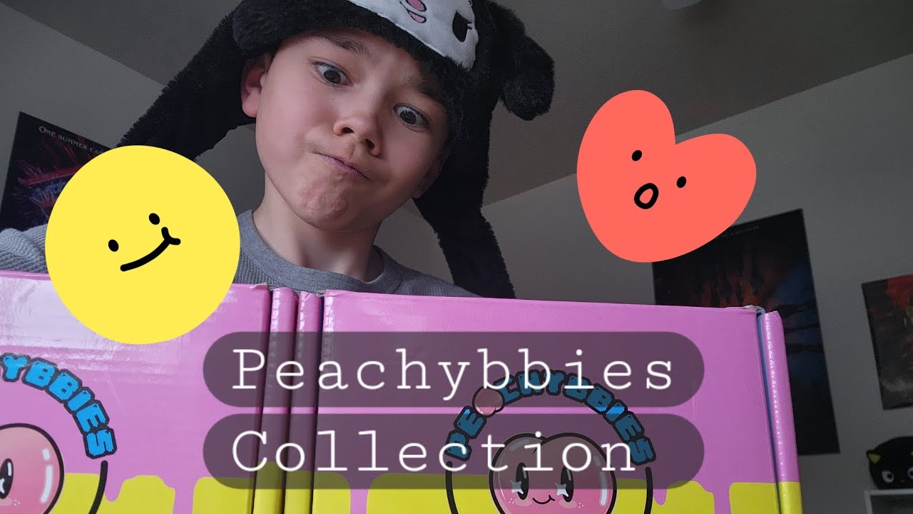 My @Peachybbies slimes collection. #slime #fyp #fypシ #peachybbies # ...
