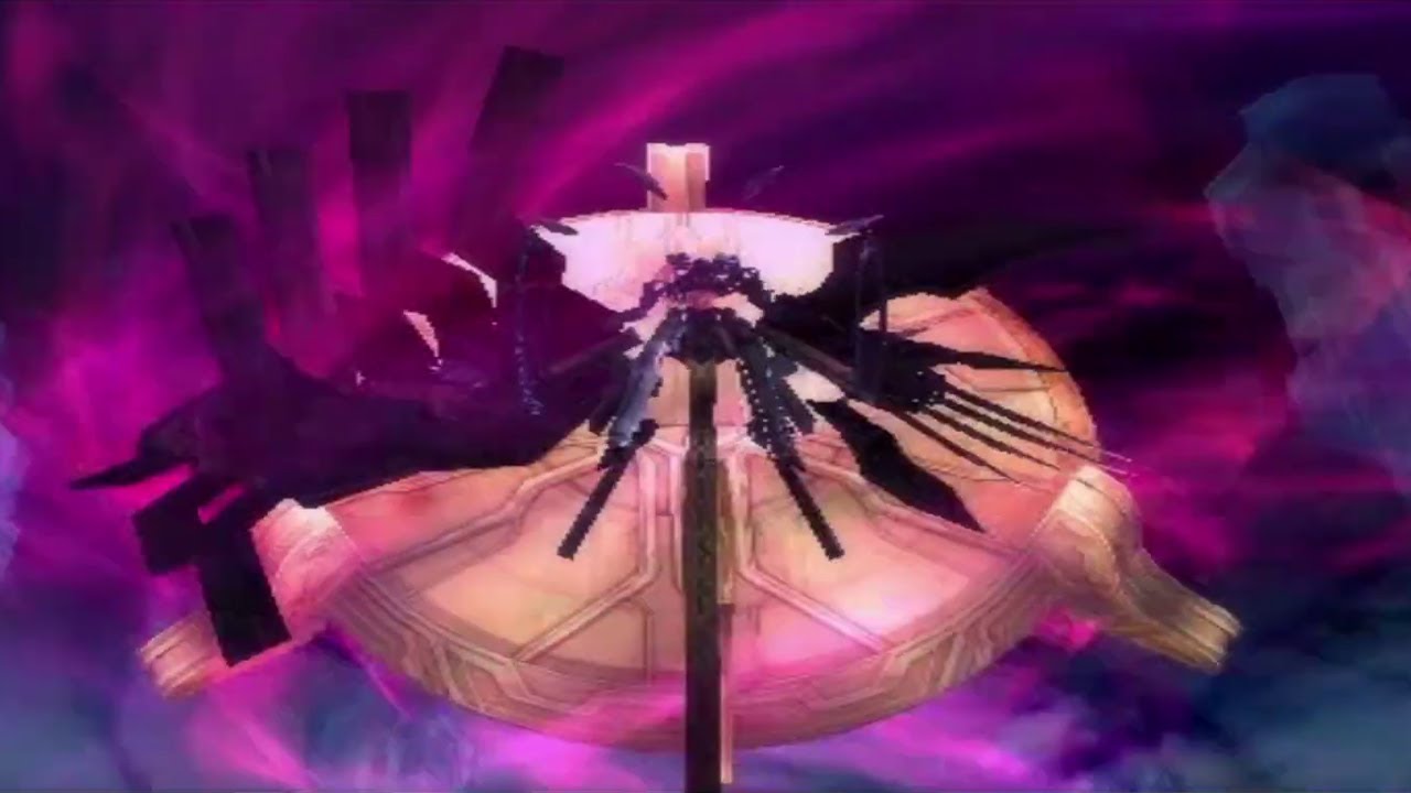 Xenosaga Episode III - Zarathustra Fight - Final Boss + Ending - YouTube