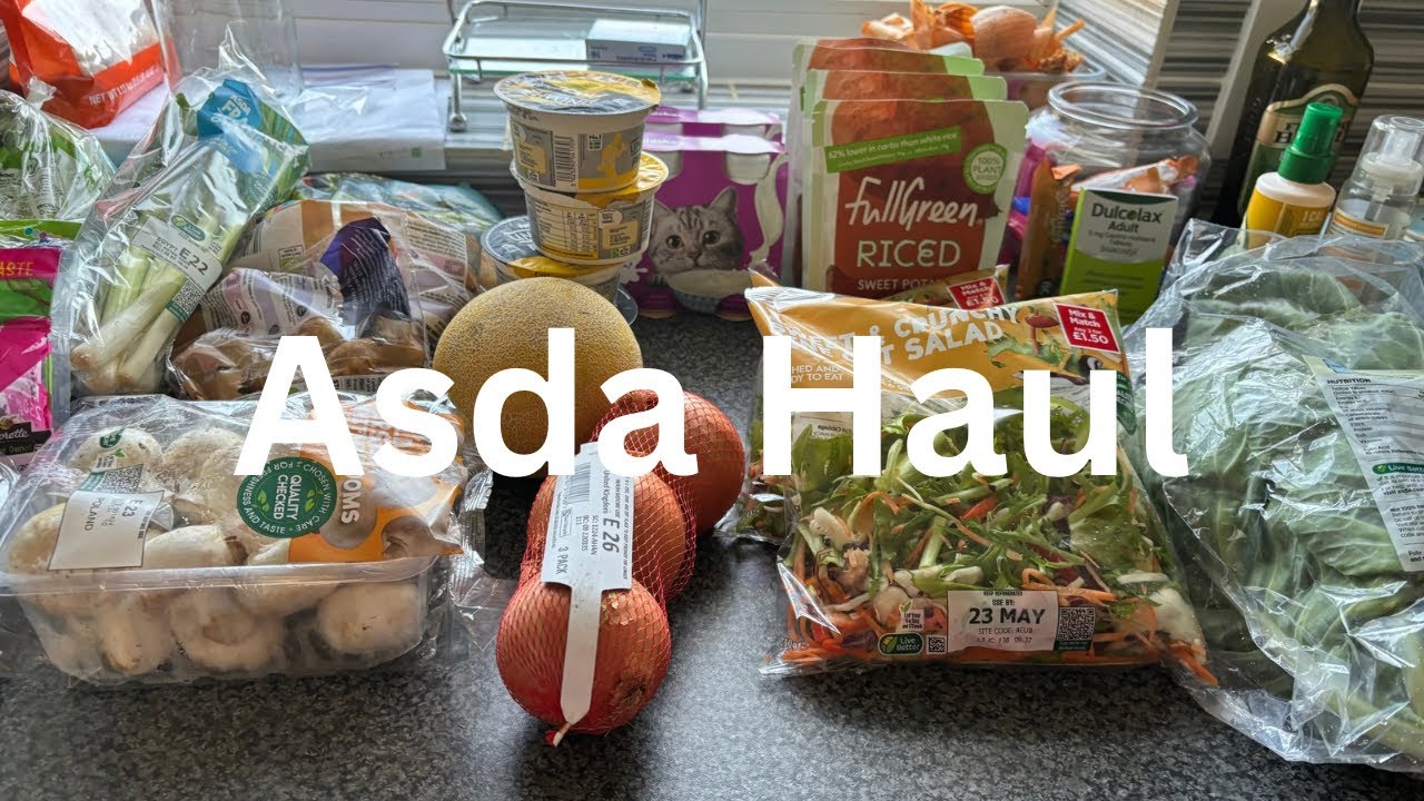 Asda haul 19/5/24 - YouTube