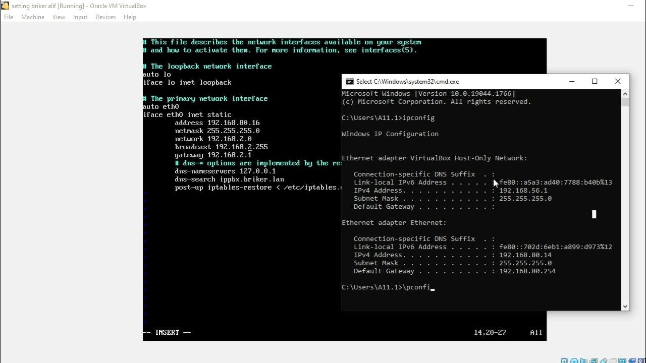 Materi instalasi VoIP menggunakan Briker,zoiper,dan microsip || SMKN 1 ...