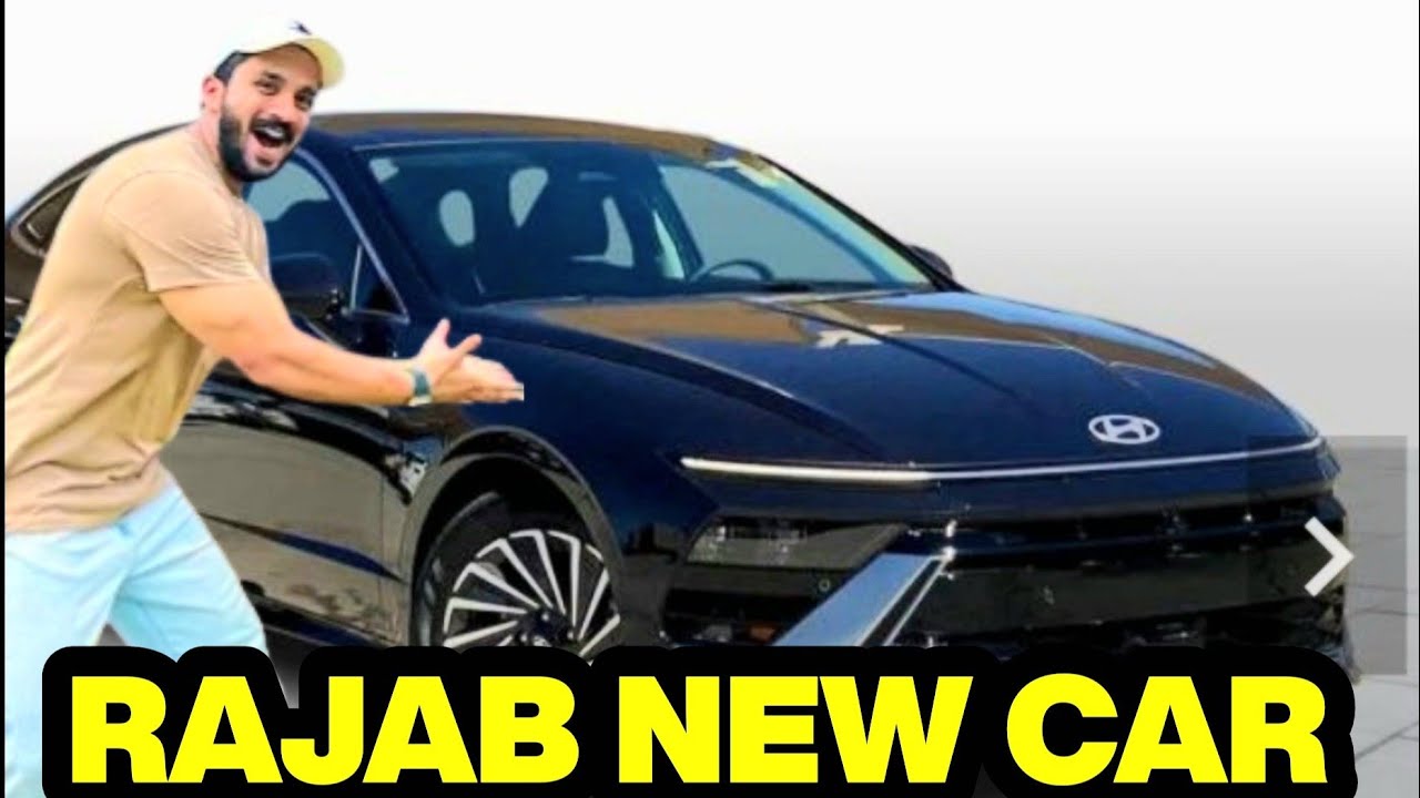 Hyundal Sonata N-Line 2025 | RAJAB NEW CAR RIVEL - YouTube