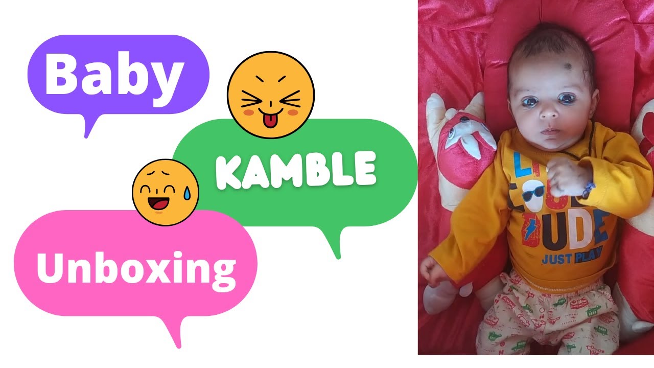 Babycare|baby| kamble| unboxing| redhuvlogs. - YouTube