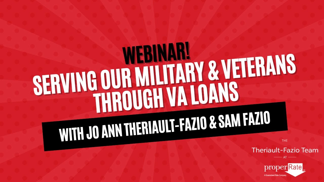 VA Home Loan Webinar with Jennifer A. Garrett - YouTube