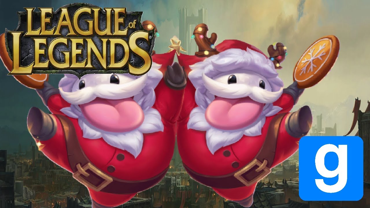 Les Poro de Noël : Shikyo Part en Chasse ! – League of Legends RP Rift ...