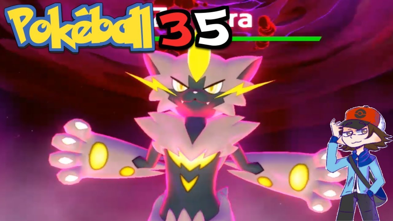 Taking on a Shiny Zeraora Raid for way too long - | Stream Highlights ...