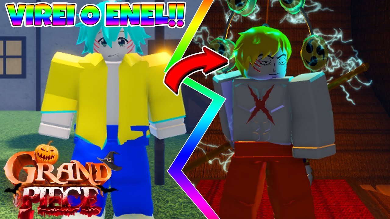 [GPO] ME TRANSFORMEI NO ENEL E FUI ARENA ATÉ PERDE - ROBLOX * GRAND ...