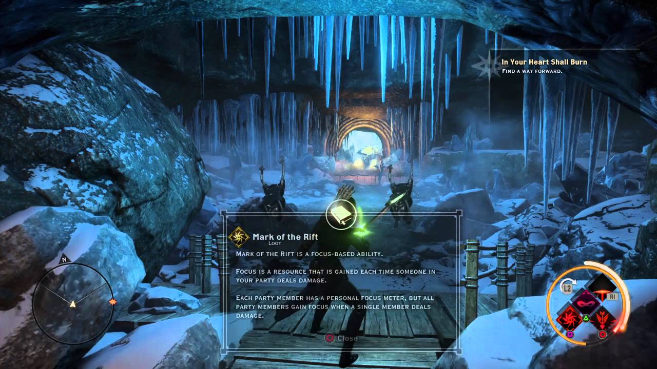 Despair demon glitch - Dragon Age: Inquisition - YouTube