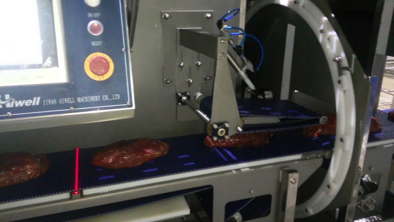 Intelligent portion cutter Cut 28-II （JINAN HIWELL MACHINERY CO.,LTD ...