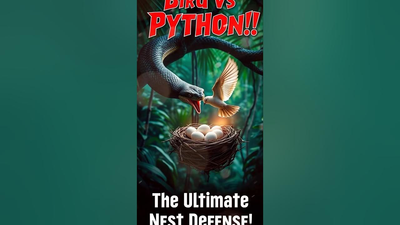 battle-of-the-nest-how-birds-outsmart-pythons - YouTube