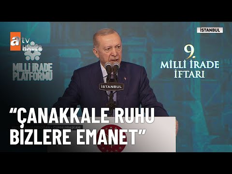 Cumhurbaşkanı Erdoğan’dan anlamlı mesaj - atv Ana Haber 25 Nisan 2025