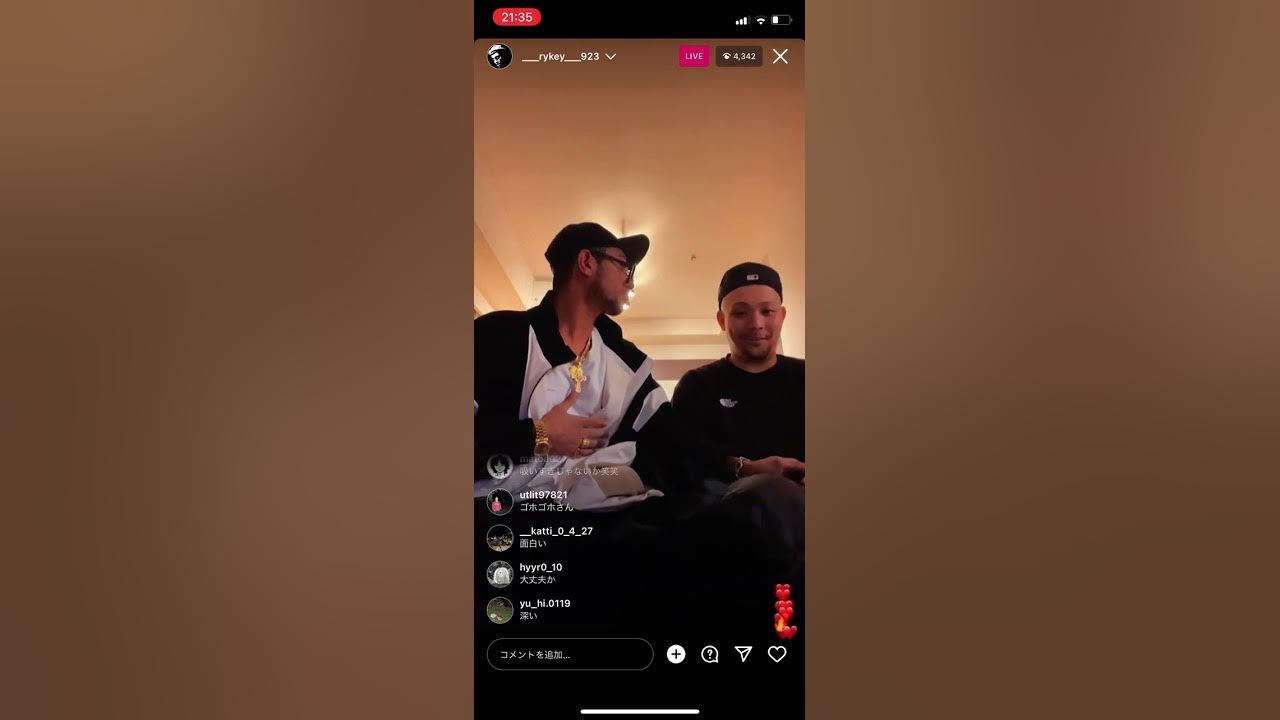RYKEY DADDY DIRTY インスタライブ 2023年1月4日 - YouTube