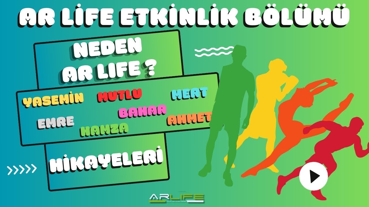 AR LİFE SPORCU HİKAYELERİ ? NEDEN AR LİFE ? - YouTube