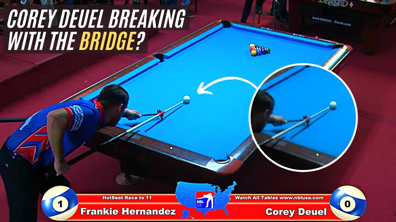 Why is Corey Deuel Breaking with the Bridge? - YouTube