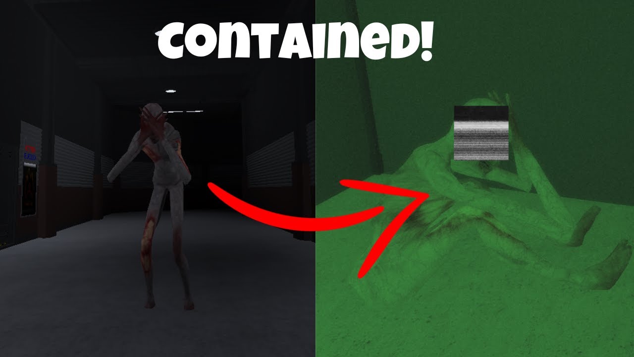 How to Bag SCP 096 (SCP ROLEPLAY) - YouTube