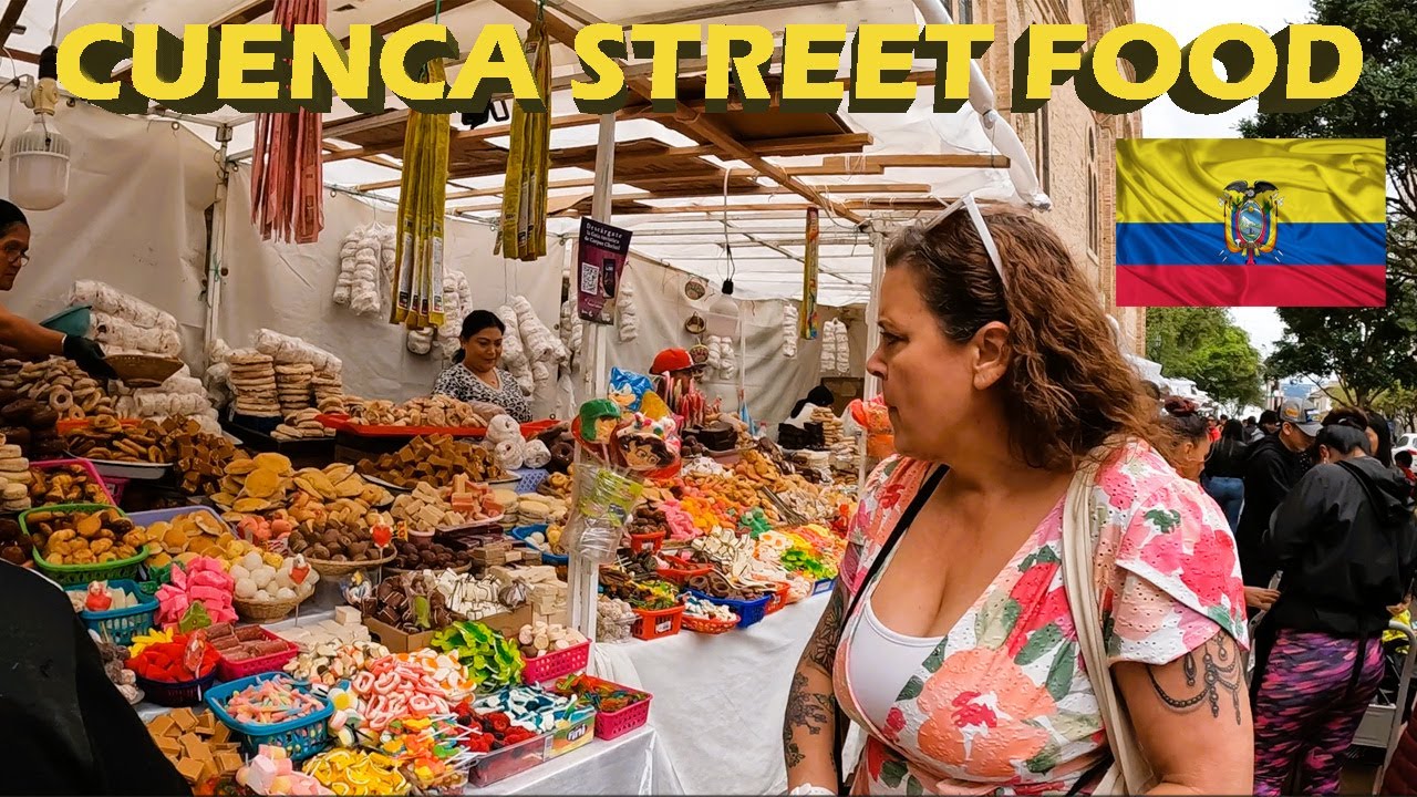 Sweet Street Food Feast In Cuenca! - YouTube