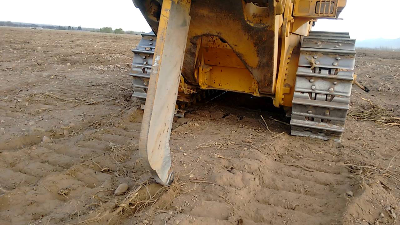 Subsolador 2 metros, Topadora D9. Mendoza- Argentina - YouTube
