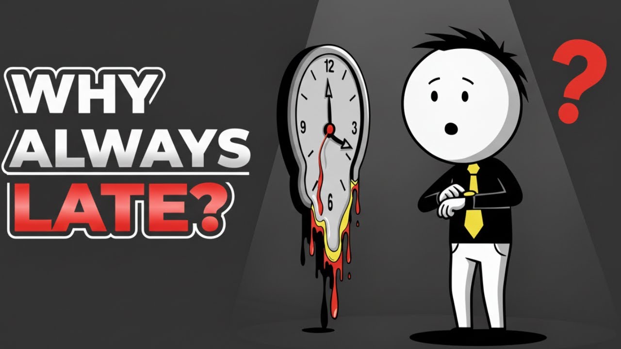 Why Some People Are Always 10 Minutes Late: The Psychology Explained ...