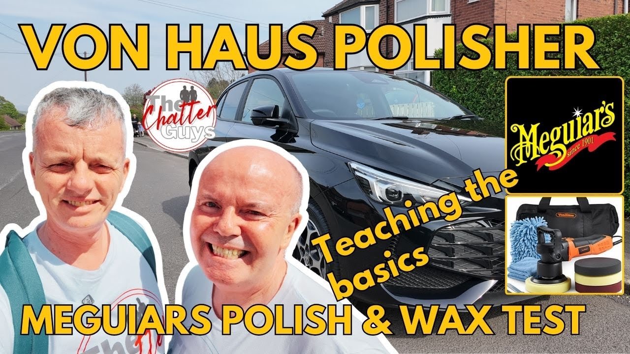How to Use a Dual Action Polisher - Beginners Guide using Meguiar’s ...
