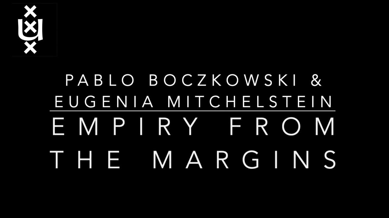 A Conversation on The Digital Environment with Pablo Boczkowski and ...