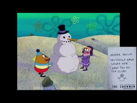 Horror Movies Portrayed By Spongebob Halloween Special - YouTube