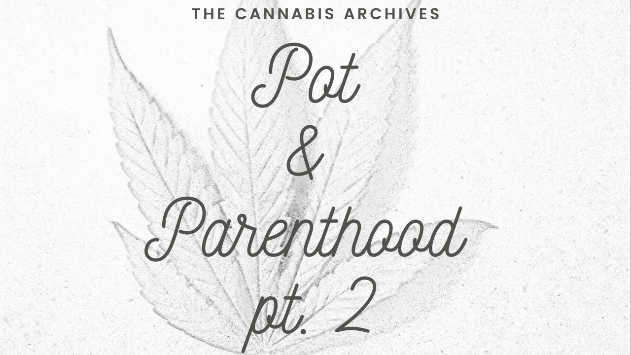 Pot & Parenthood: A Discussion pt. 2 - YouTube