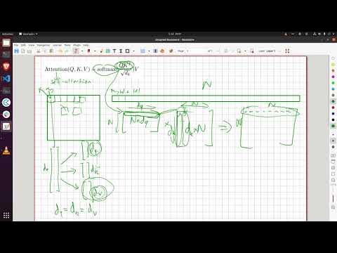Key Query Value Attention Explained - YouTube