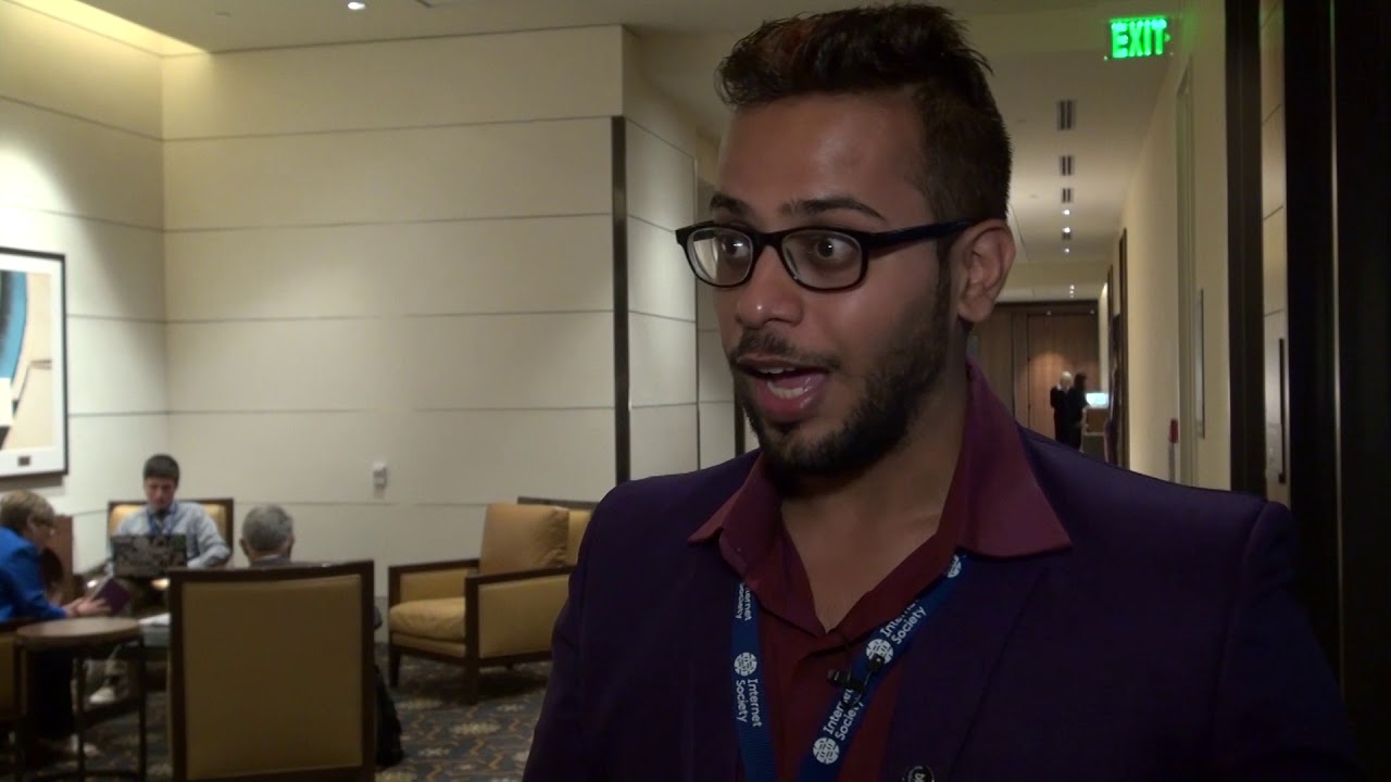 ISOC 25th 25 Under 25 Honoree: Akshay Makar - YouTube